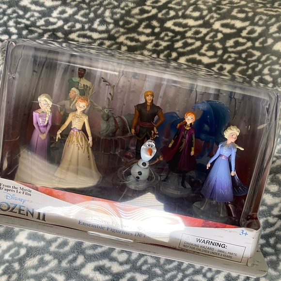 Disney | Toys | Disney Parks Frozen 2 Play Set | Poshmark